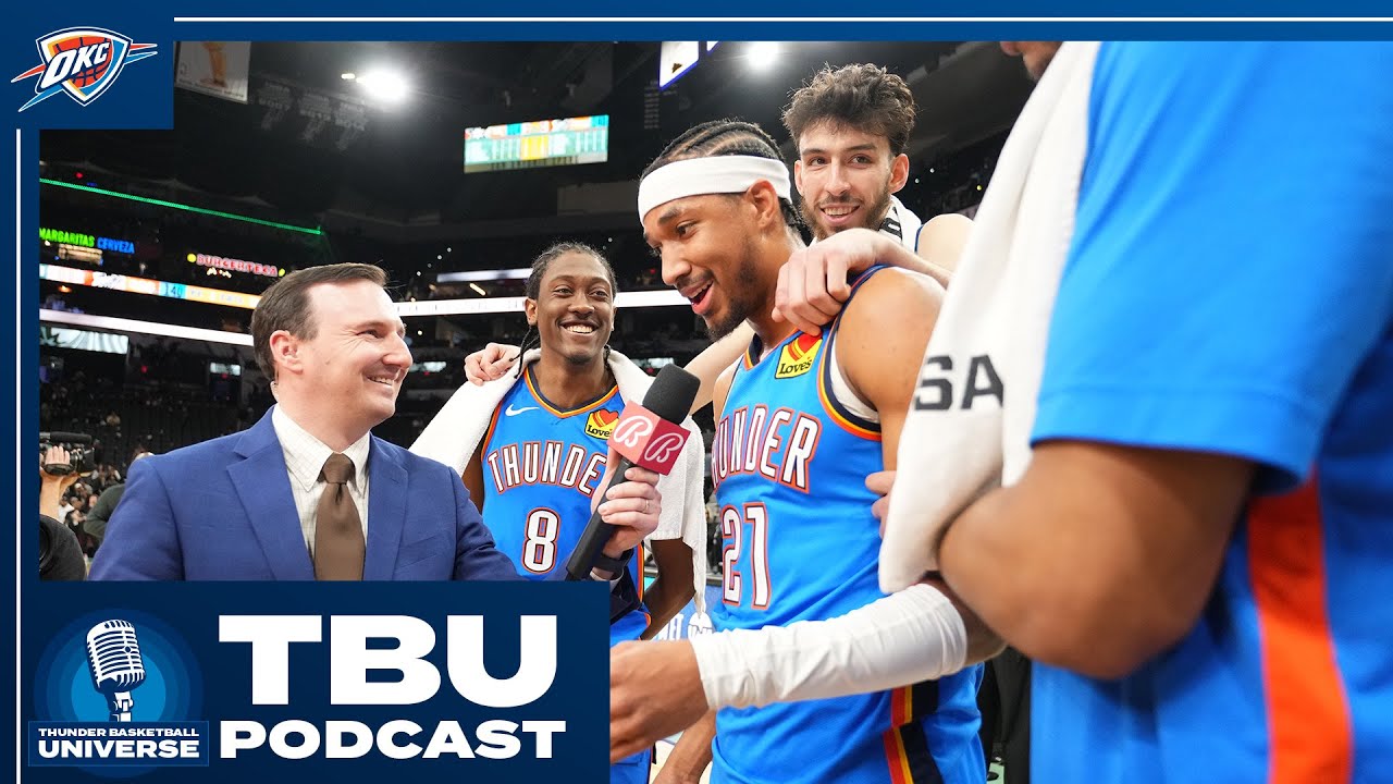 TBU Podcast | OKC Thunder Caps Off a Jam-Packed January + Aaron Wiggins ...