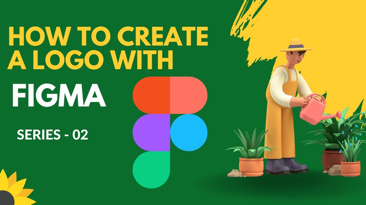 How To Create A Logo With FIGMA 2024 - YouTube
