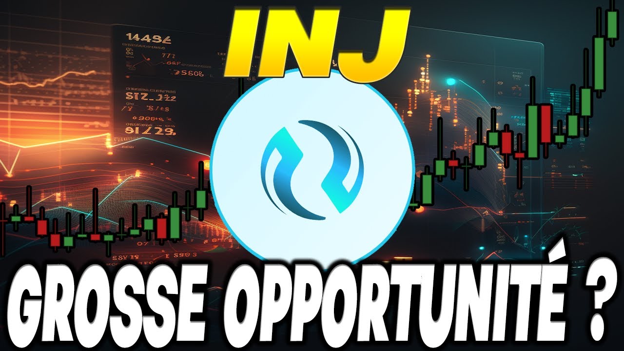 injective (INJ) : CETTE CHART EST MAGNIFIQUE 🚨 ZONE D'ACHAT LONG TERME ...