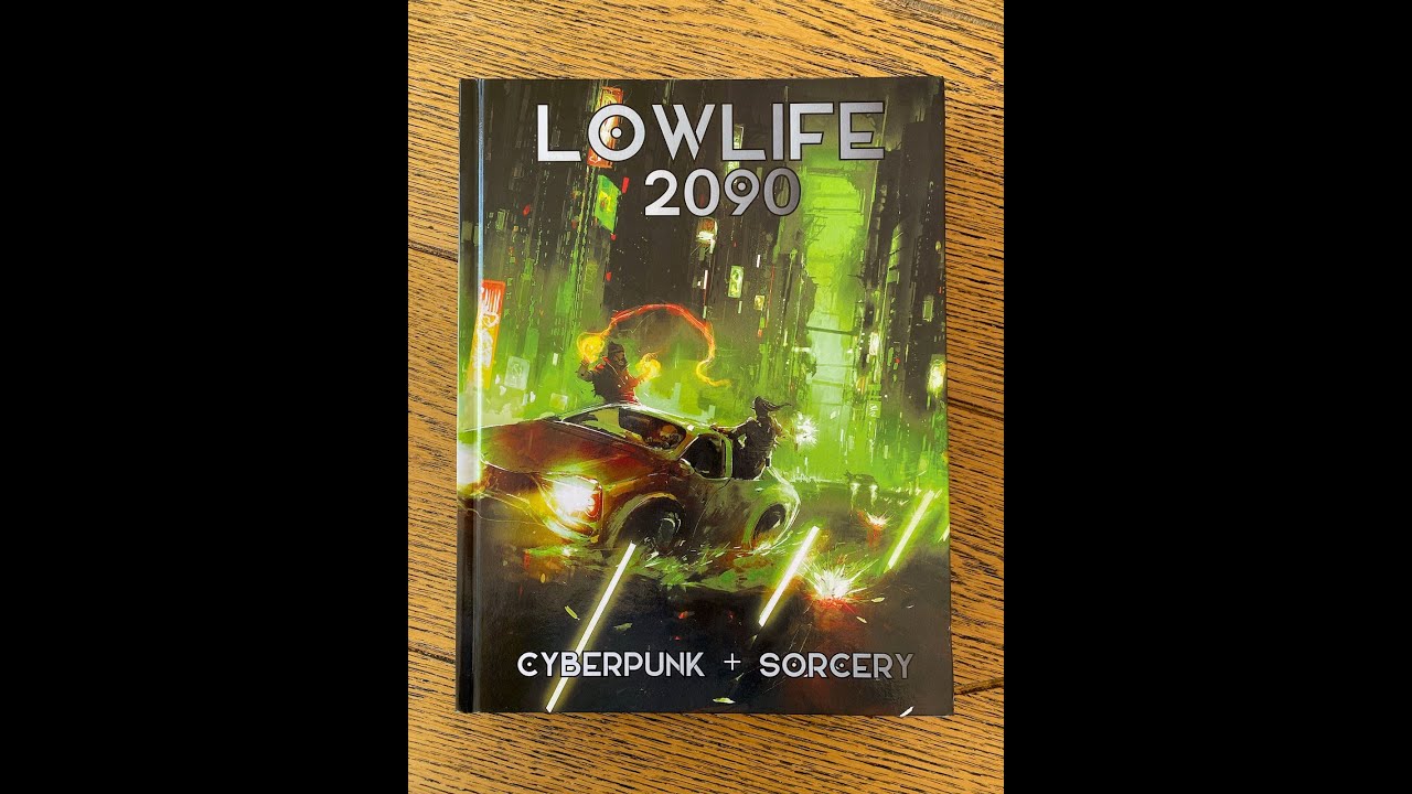 First Proof of Lowlife 2090 Hardcover - YouTube