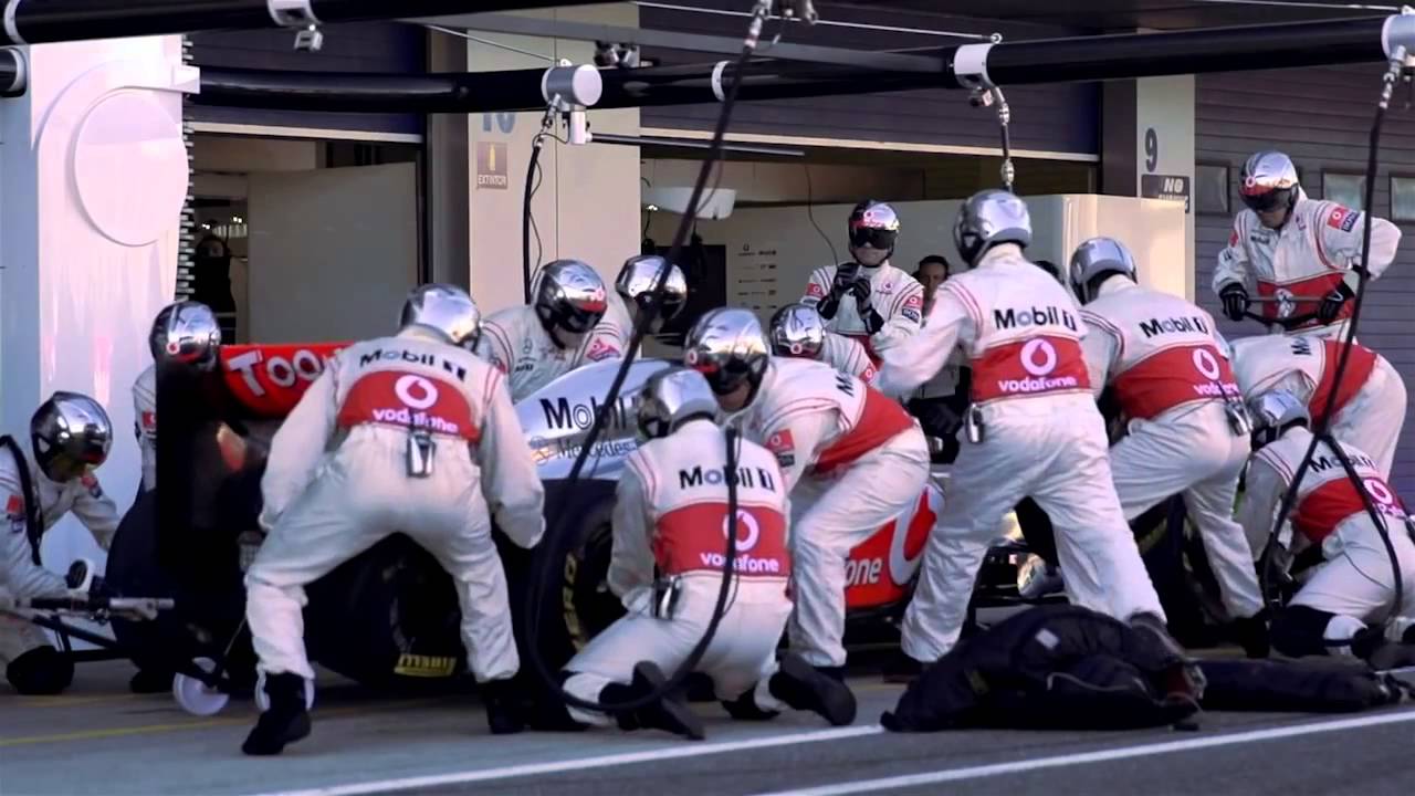 McLaren Formula One Runs Better With SAP - YouTube