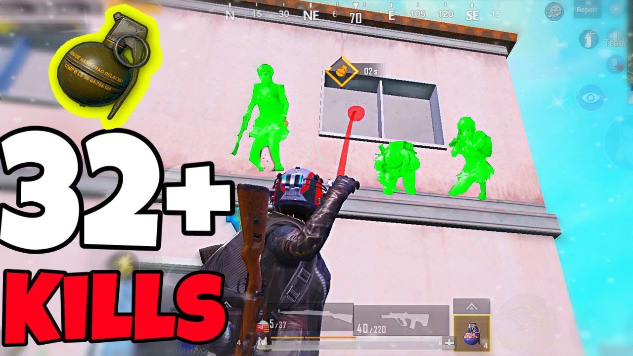 THE NEW GRENADE KING! | 32 KILLS SOLO vs SQUAD | PUBG Mobile Tacaz ...