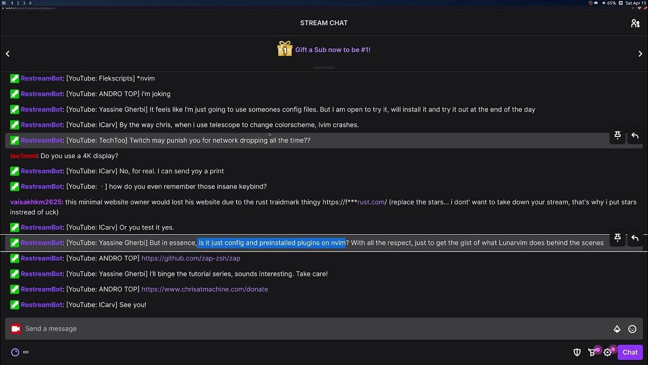 ChatGPT in Neovim | neoai.nvim - YouTube