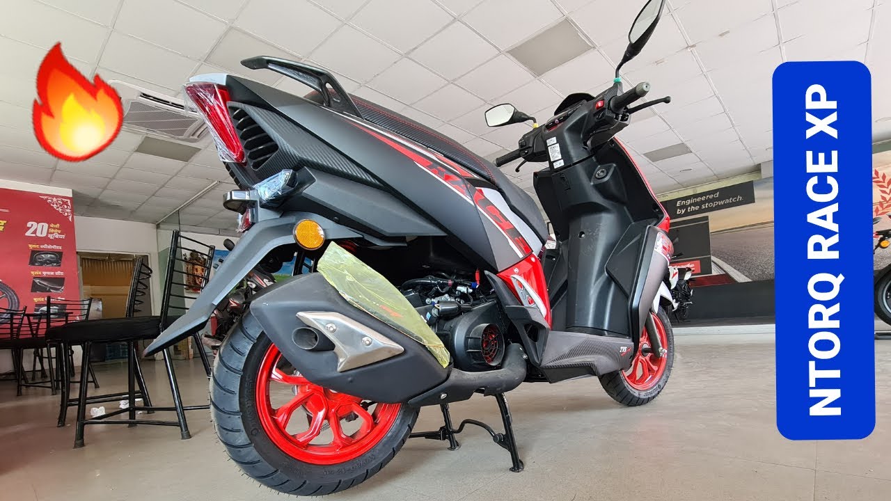 2021 TVS Ntorq Race XP | detailed review | features | specifications ...