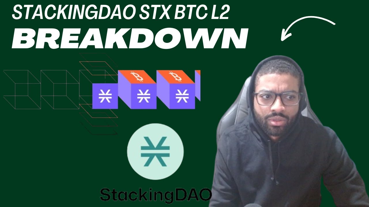 StacksDAO STX Bitcoin L2 Blockchain - YouTube