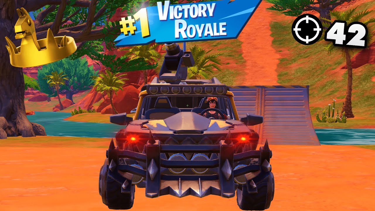 The *BEST* Car in Fortnite Chapter 5 Season 3 - YouTube