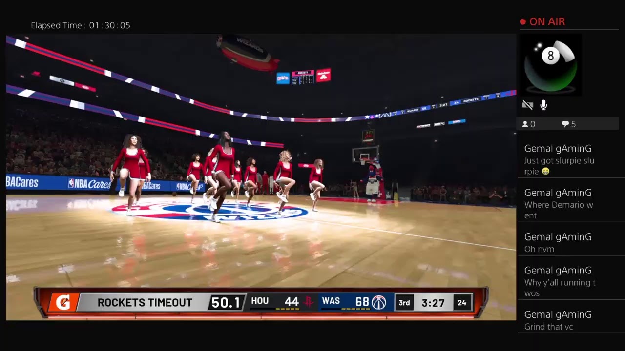 NBA2K21 BEACH Grind to AS2 - YouTube
