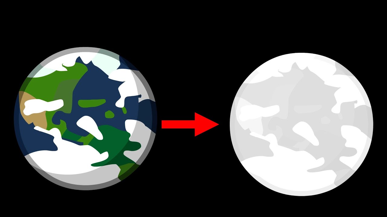 Earths Frozen Future: If Earth Froze Over - YouTube