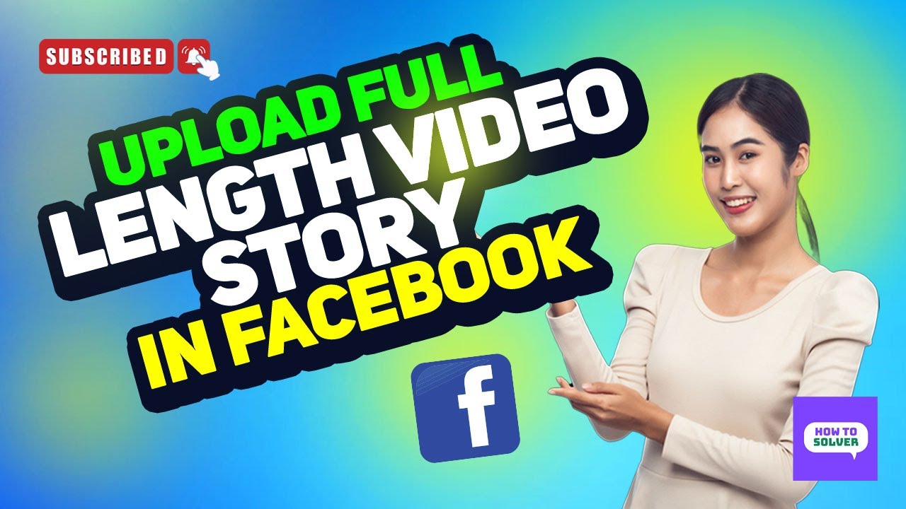 How to Upload Full Length Video Story In Facebook 2024 [New Method ...