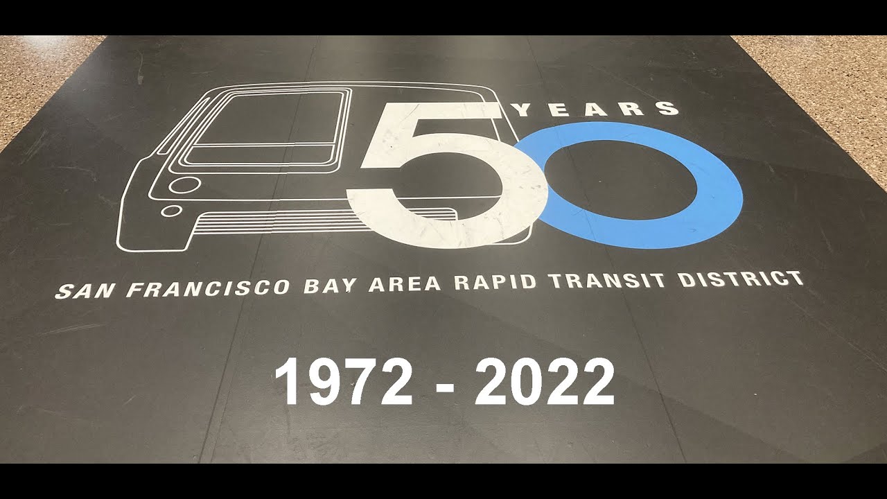 BART - [29] - Celebrating 50 Years of the Bay Area Rapid Transit System ...