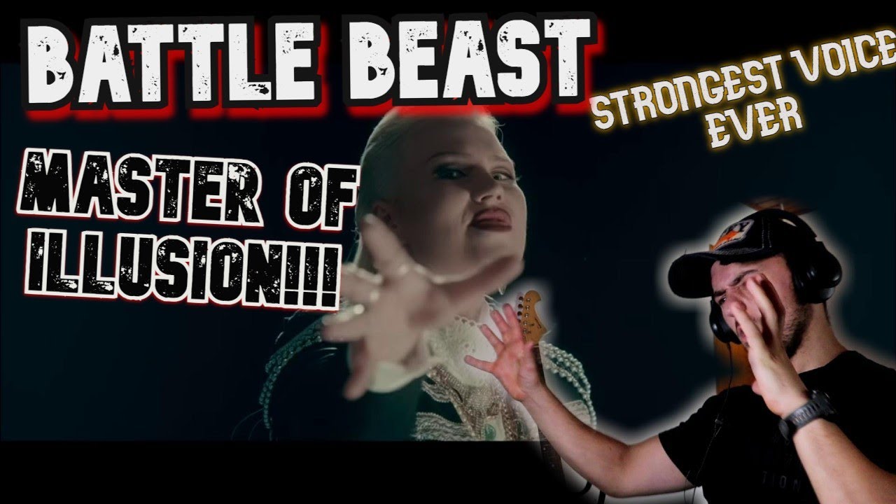 WELDER REACT TO ''BATTLE BEAST Master Of Illusion'' CRAZY VOICE!! - YouTube