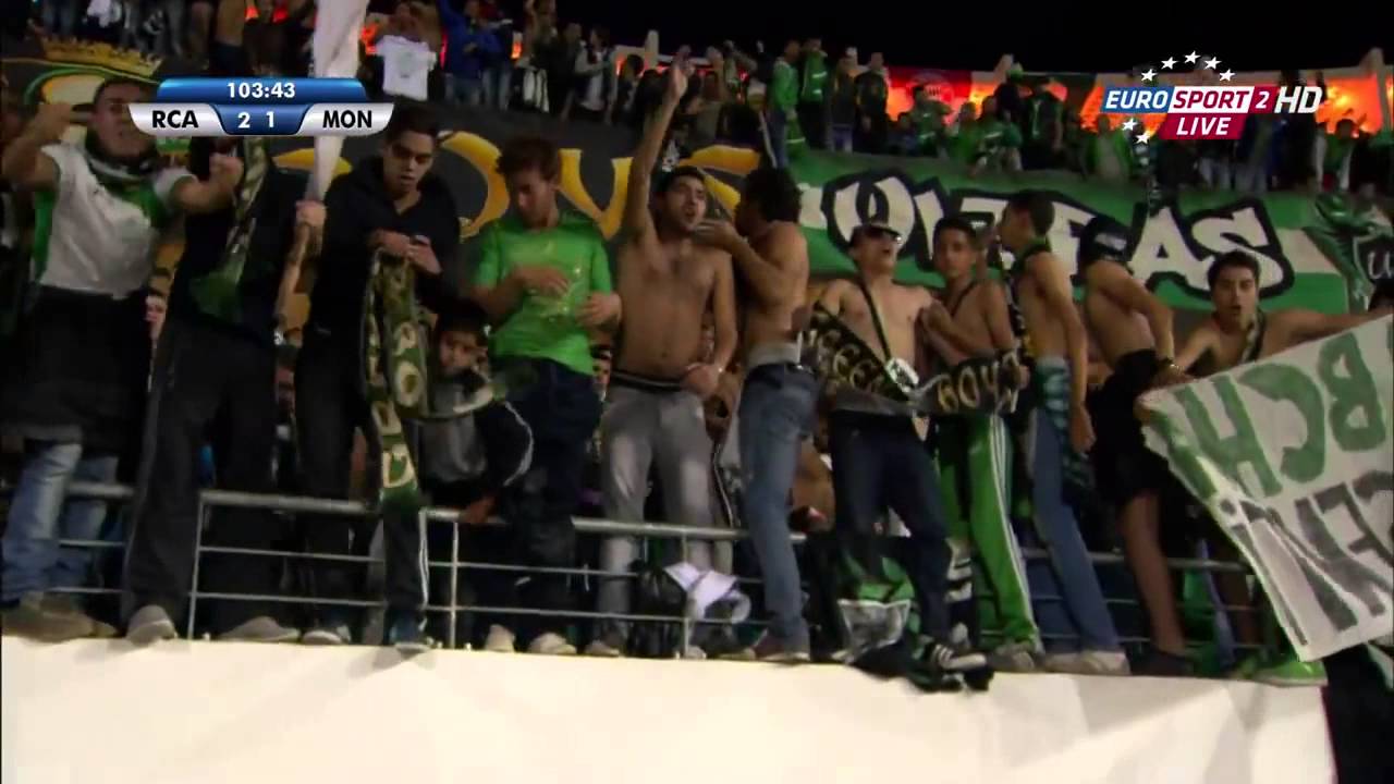 RAJA Fans in World Cup - YouTube
