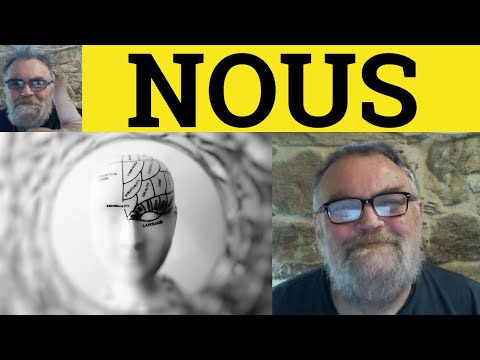 🔵 Nous Meaning - Nous Pronunciation - Nous Formal or Informal - How to Say Nous