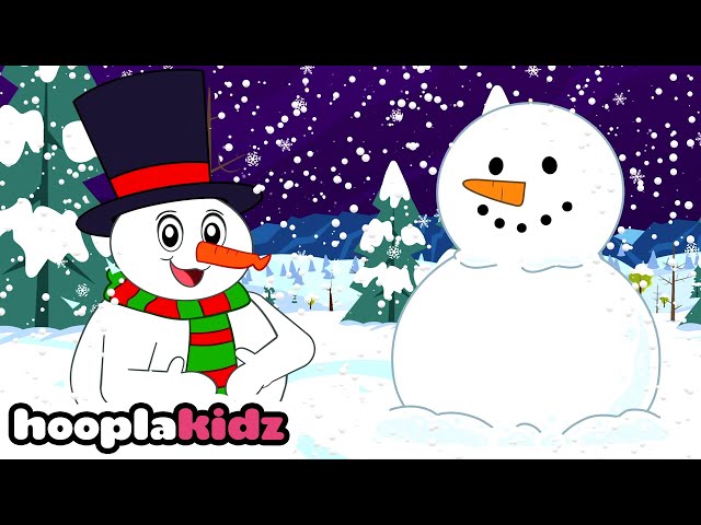 I'm A Little Snowman Song | More Christmas Songs For Kids by HooplaKidz ...