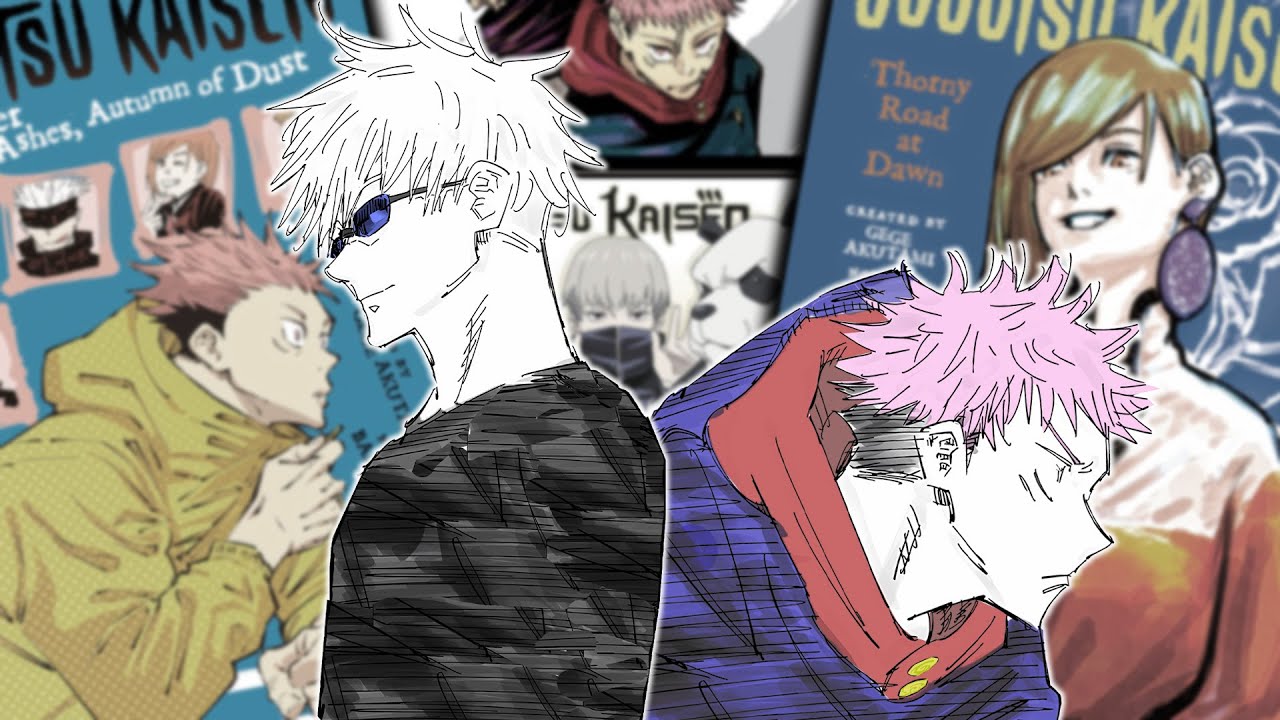 JJK Stories You’ve Never Heard #5 | Jujutsu Kaisen Light Novels ...