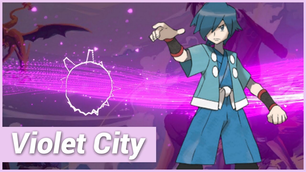 Pokémon GSC: Violet City - Lo-fi || Ace - YouTube