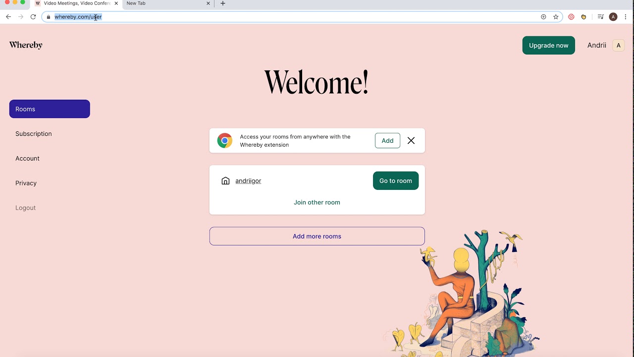 Whereby Login Whereby Embedded
