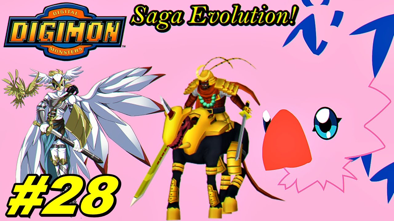 Digimon Adventure RPG #28 Valkyrimon e Zanbamon VS Devitamamon (デジモン ...