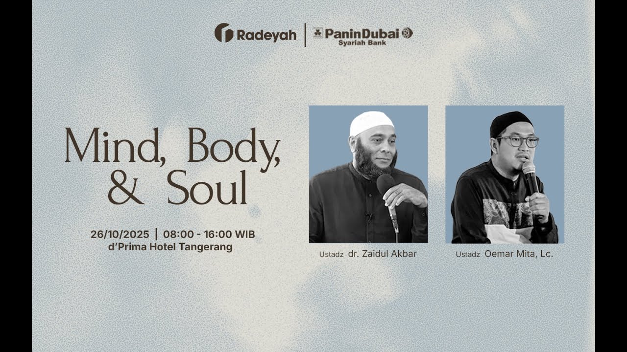 RADEYAH MIND, BODY & SOUL - YouTube