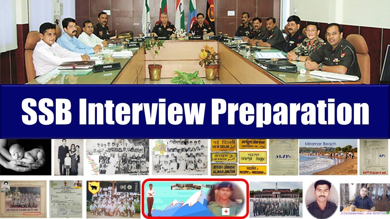 How I prepared for the SSB Interview - YouTube