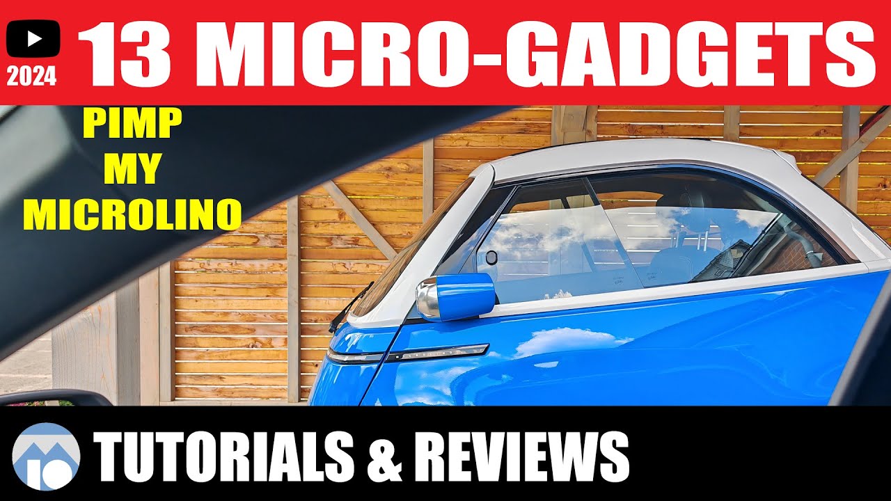 Microlino Pimp my Vehicle - 13 Gadgets - YouTube