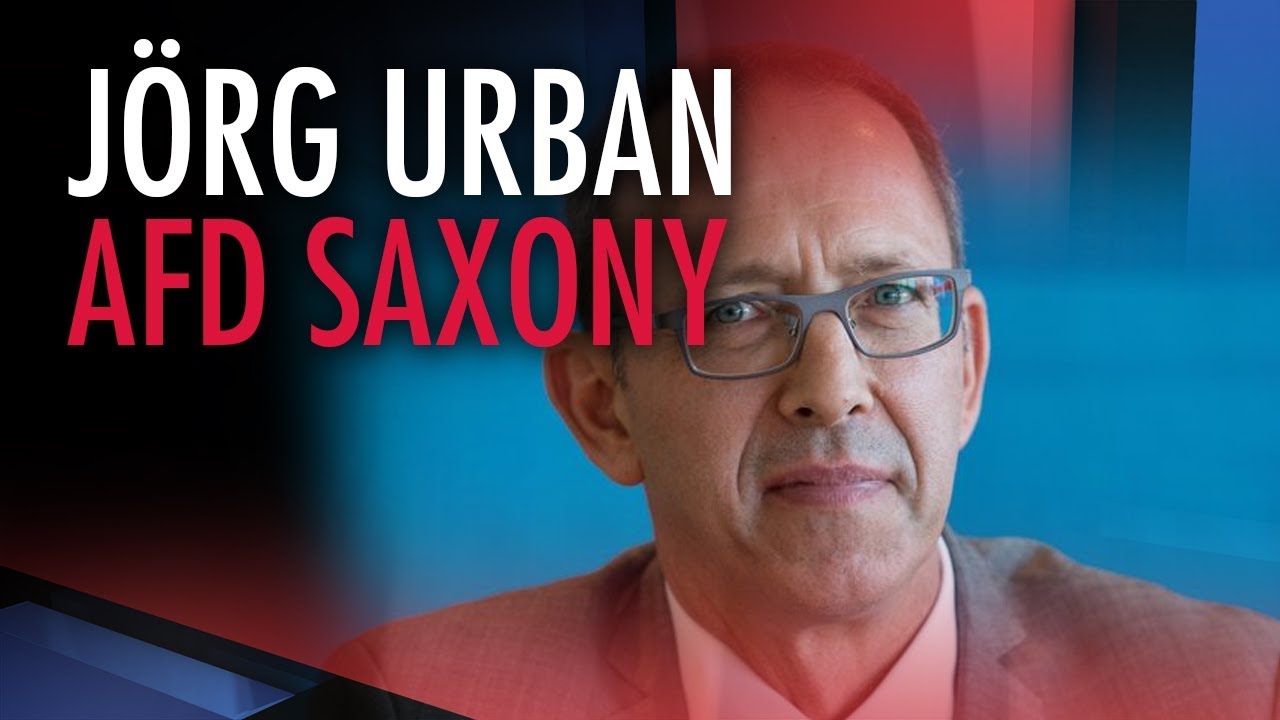 Tommy Robinson Meets AFD Saxony Leader, Jorg Urban - YouTube
