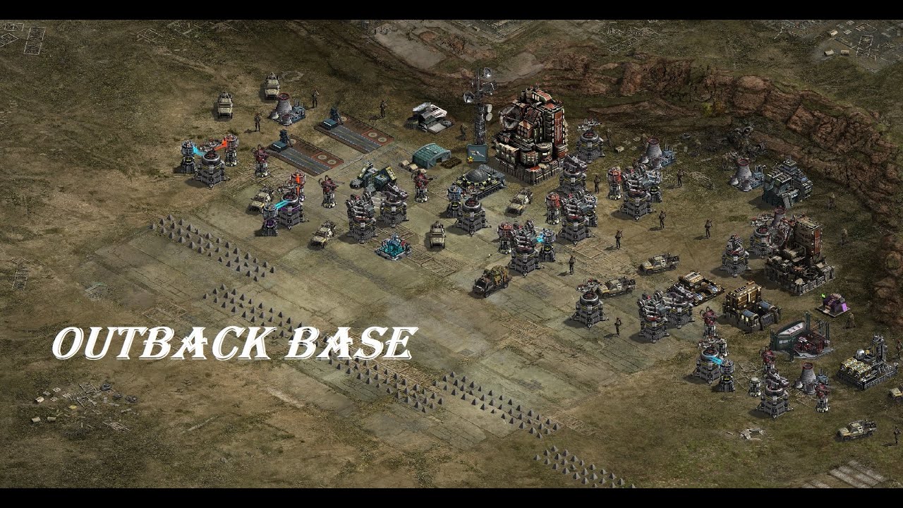 Outback Base - YouTube
