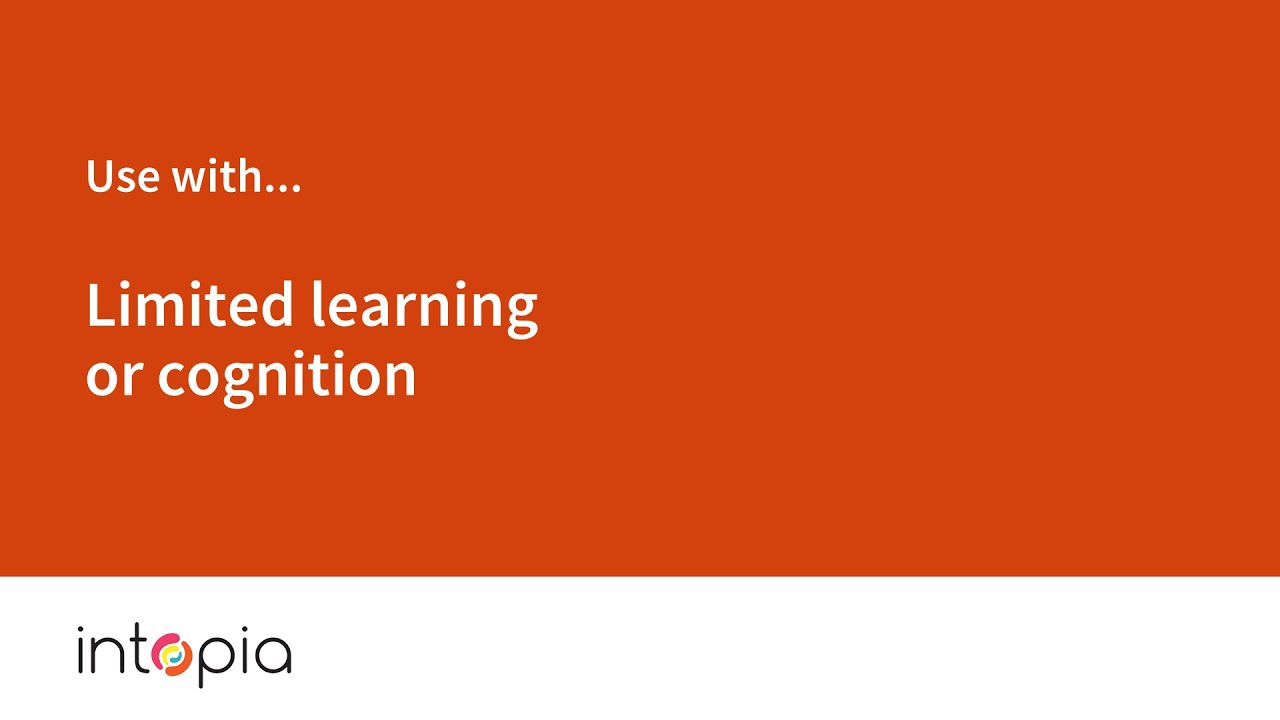What is... Use With Limited Learning or Cognition? - YouTube