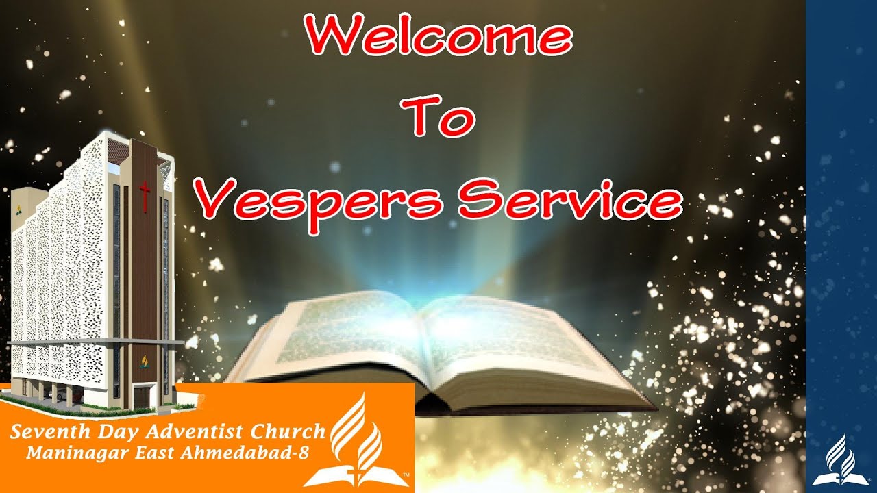 22/05/2020 I Live I Vespers Service I Seventh Day Adventist Church ...