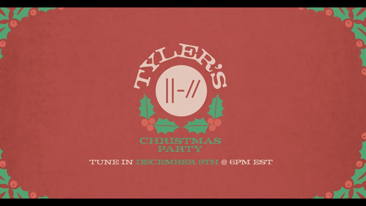 Tyler Joseph Christmas Party aka Fortnite live streaming (Dec 2020 ...