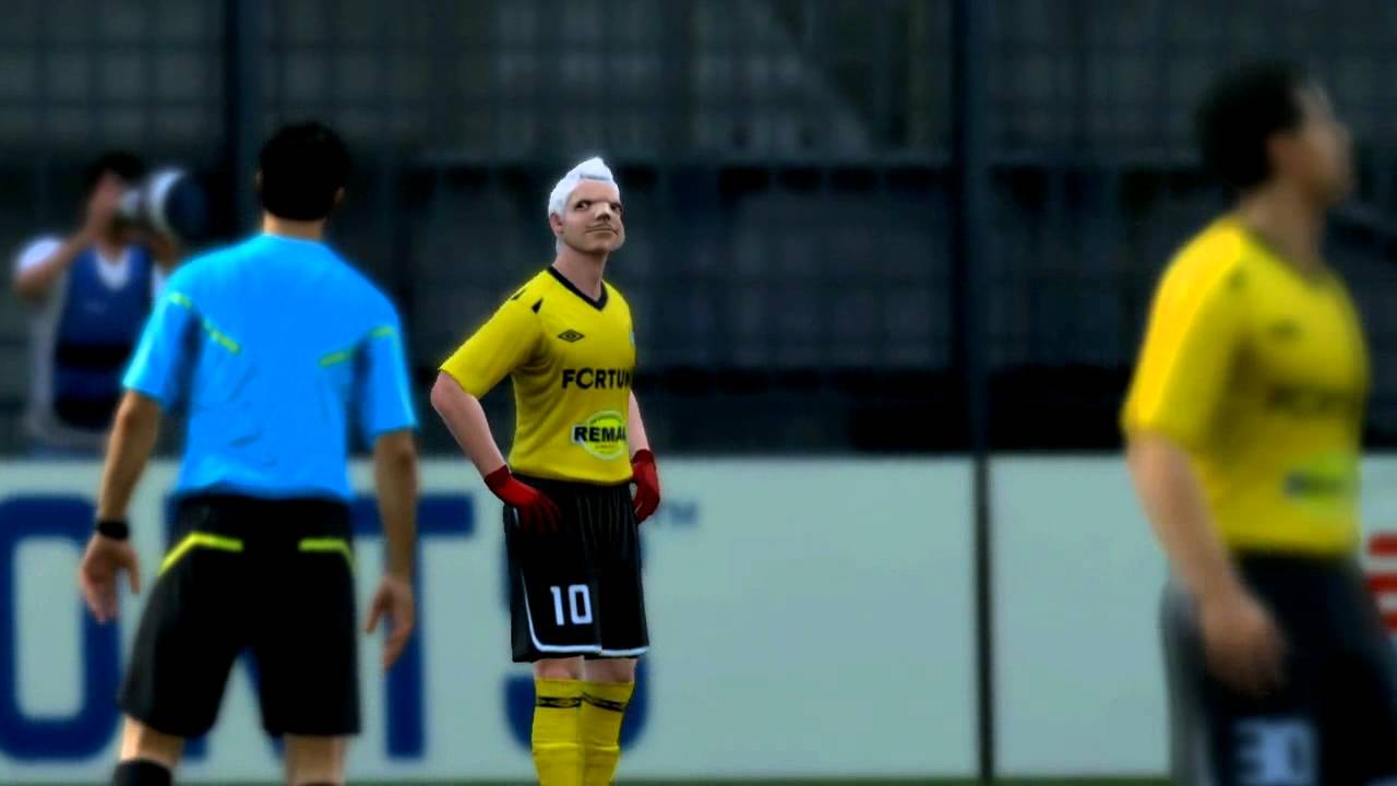 Fifa 11 - My Virtual Pro - YouTube