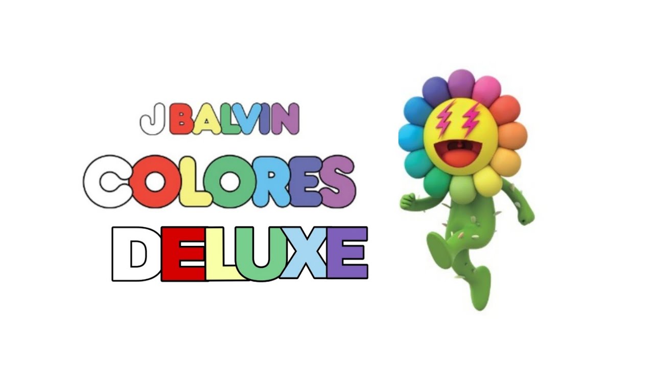 J Balvin Colores (Album Deluxe Edition) (Download) - YouTube
