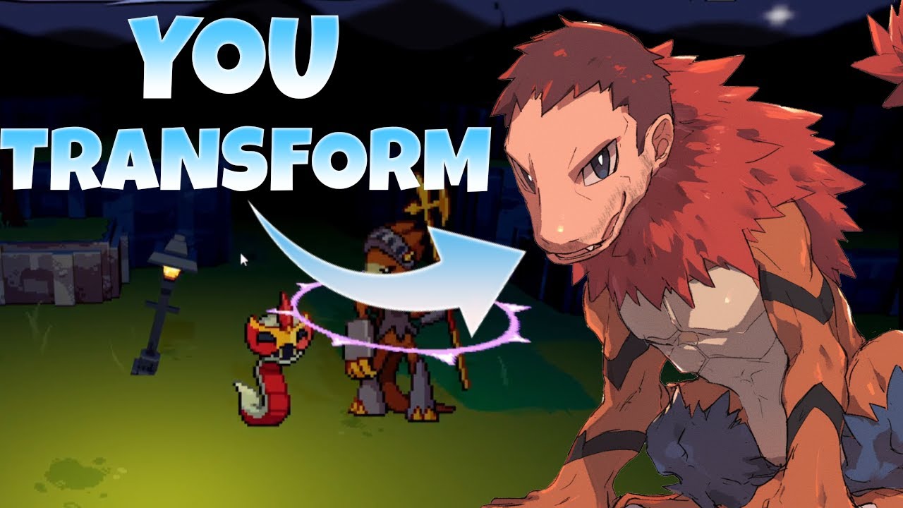 In This Pokémonlike YOU TRANSFORM INTO Monsters and FUSE WITH GIRLS ...