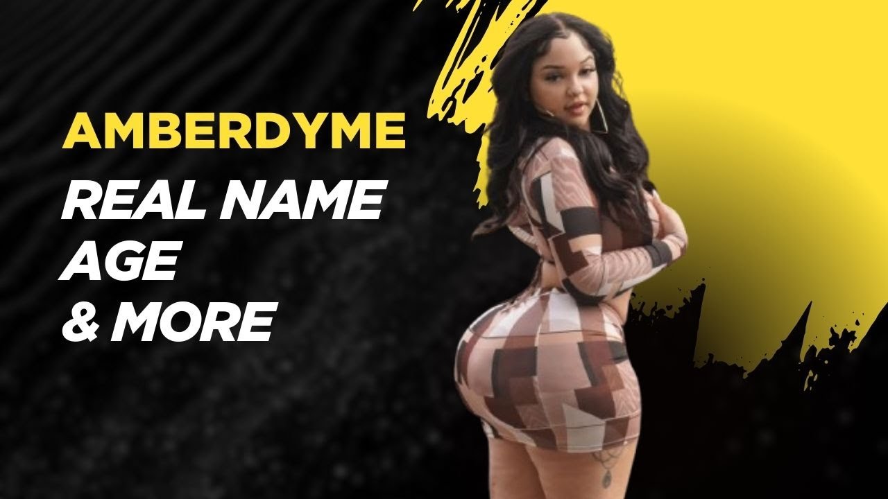 Amberdyme Real Name Age And More Youtube 6119
