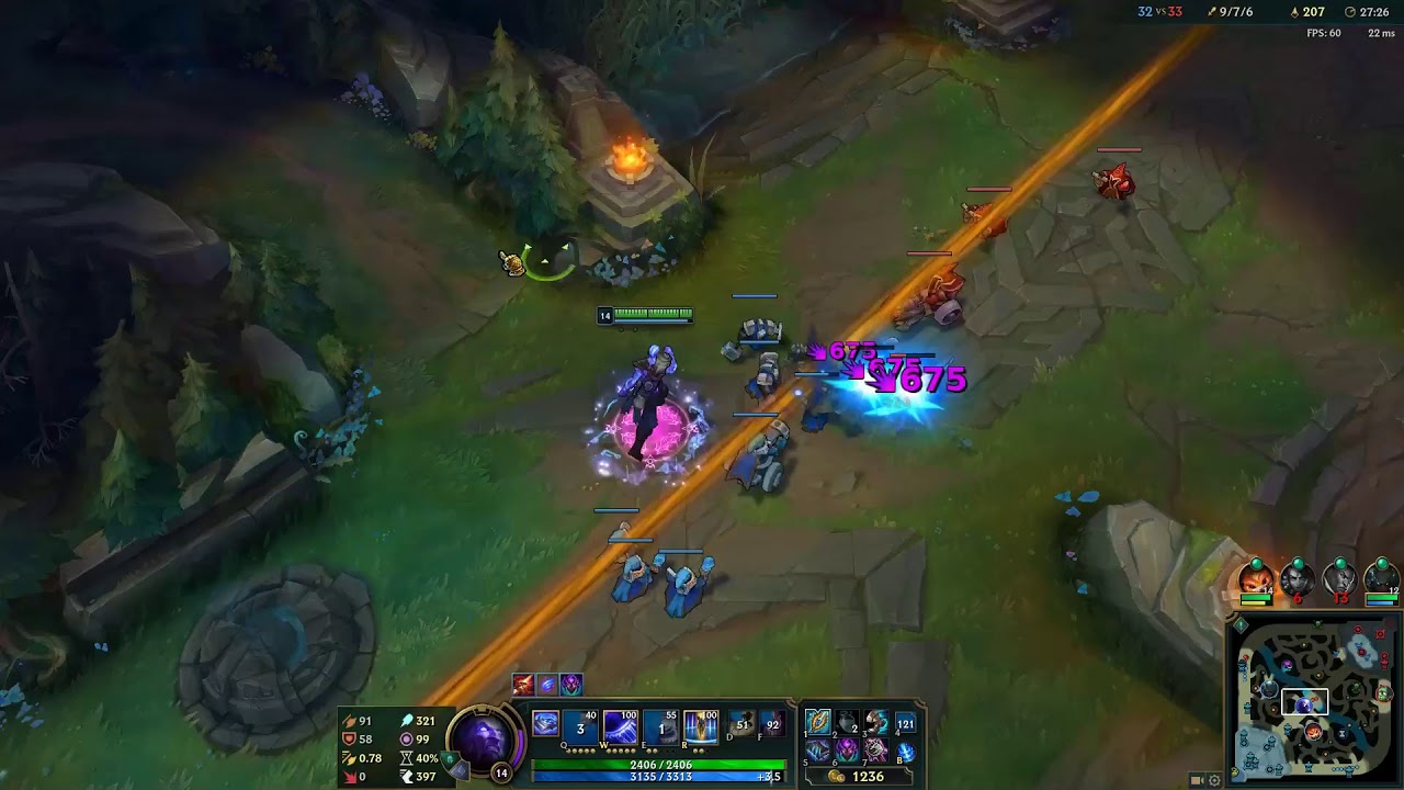 (20/06) Bảo Ryze ️ Ryze Tử Thần- Test Ryze Mới liệu có bị ăn hành k ...