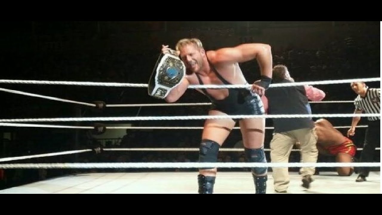 Jack Swagger Wins Intercontinental Championship WWE Live Event Hidalgo ...
