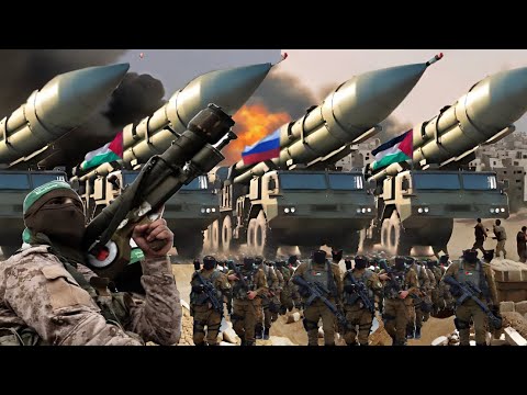 TODAY-Dozens of Israeli Tanks Burned Due to Hamas Yassin-105 Rocket ...