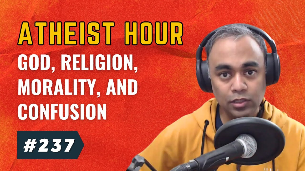 Indian Atheist debate madness - god, religion, and morality - YouTube