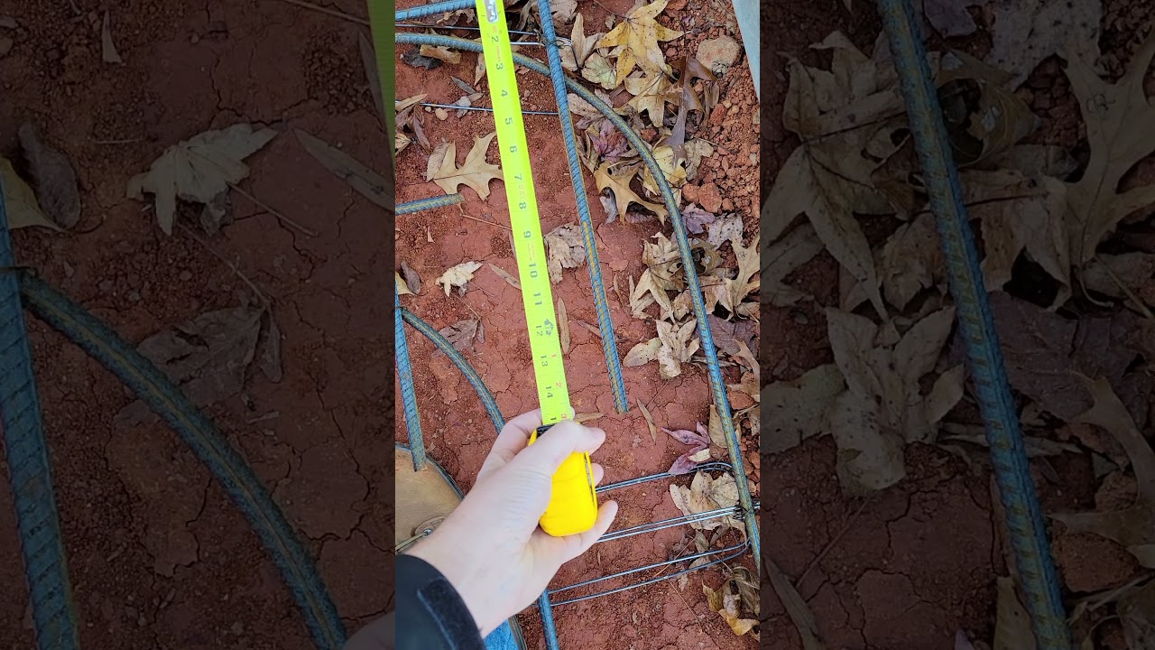 Custom Home: How to do a Footing Inspection Part 1 - YouTube