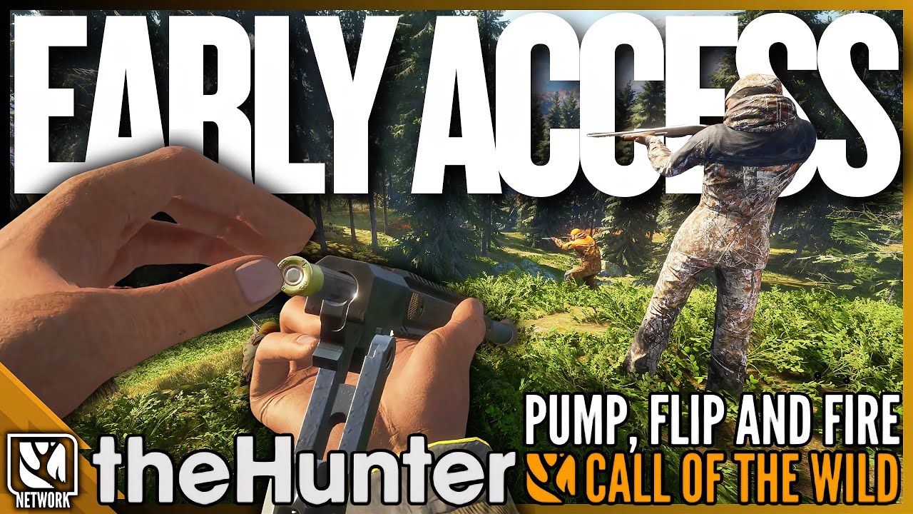 EVERYTHING You NEED To KNOW!!! - EARLY ACCESS - The Hunter: Call of the ...