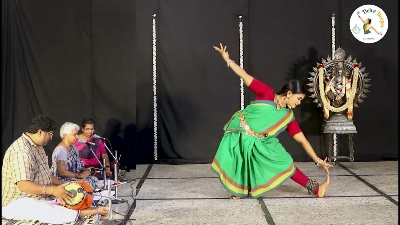 BHARATANATYAM BASICS || ADAVU || NATT ADAVU 7 || - YouTube