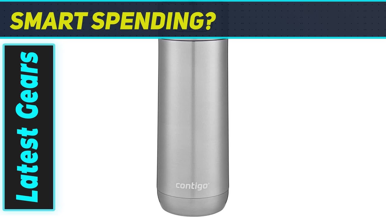 Contigo Luxe Travel Mug: Ultimate Spill-Proof & Insulated? - YouTube