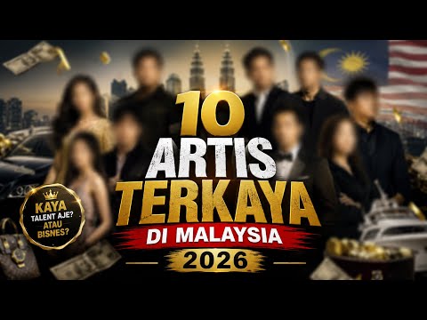 10 Artis Malaysia Paling Kaya 2026 | Ada Yang Billionaire? 💸