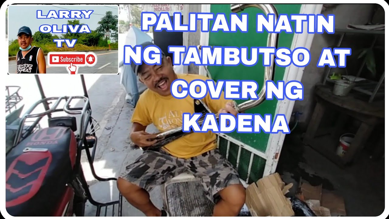 PALITAN NATIN NG TAMBUTSO AT COVER NG KADENA - YouTube