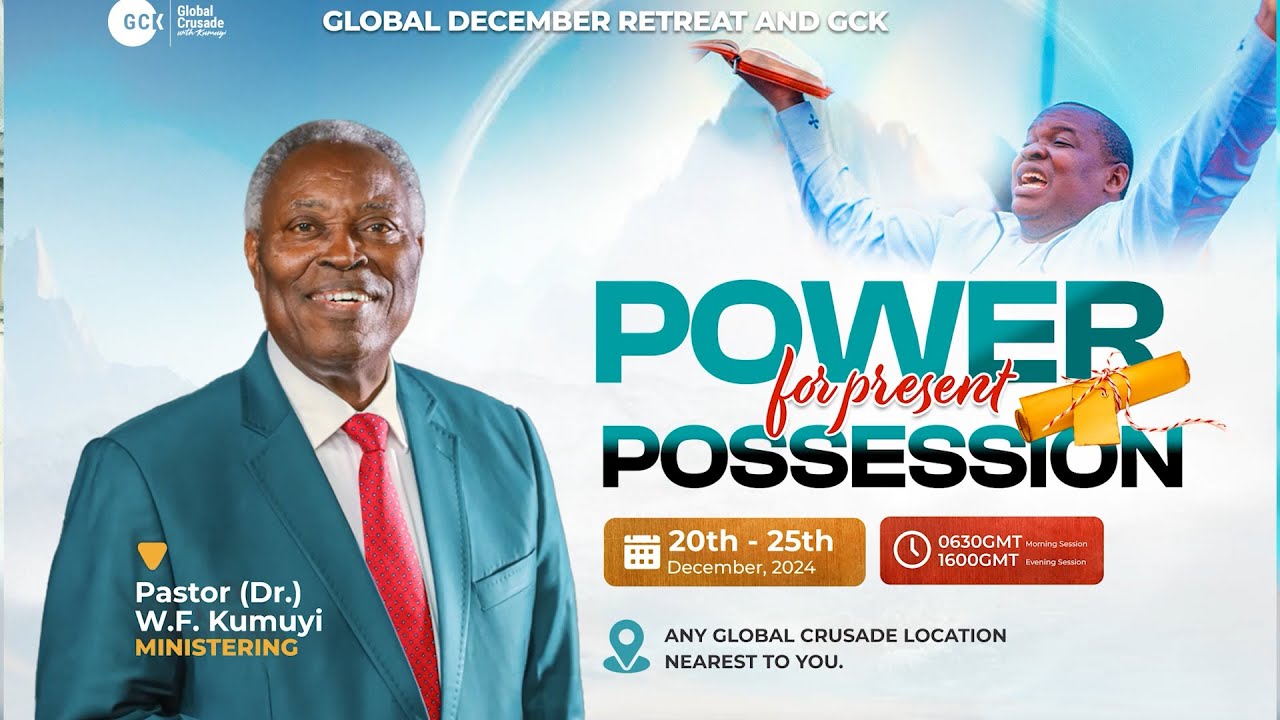Day 1 || Power for Present Possession - TWI || GCK - YouTube