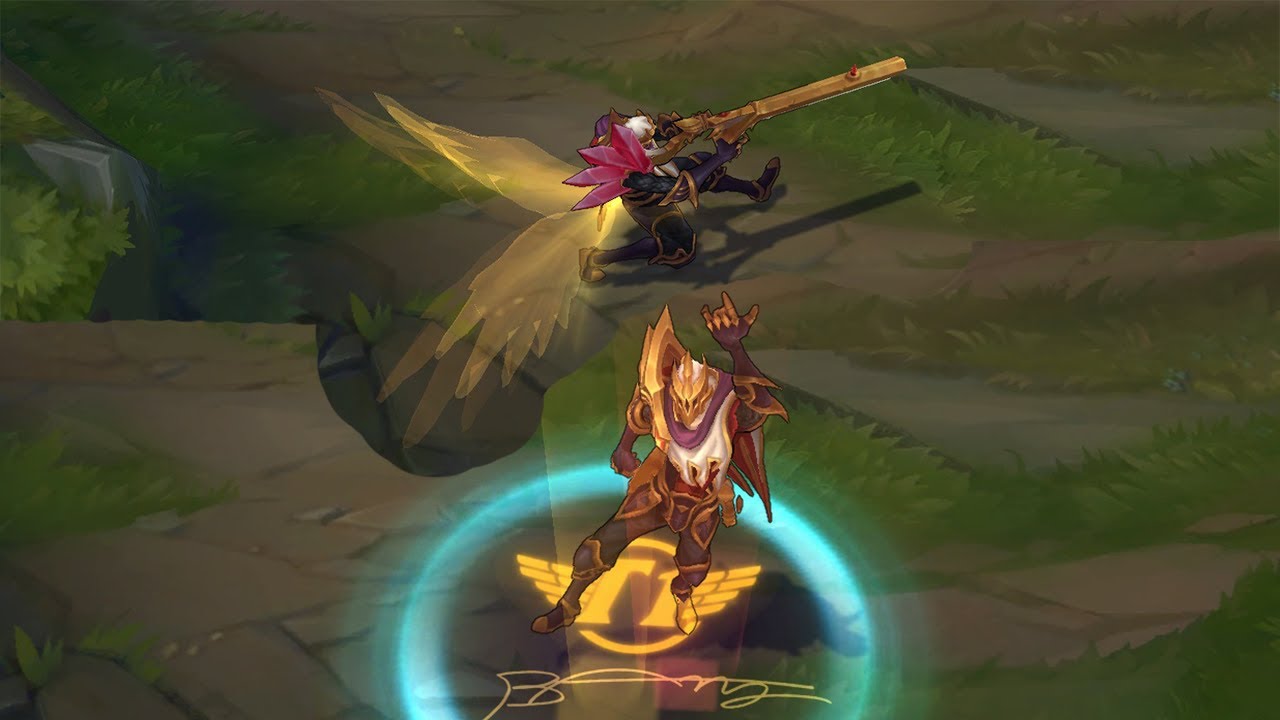 LoL SKT Jhin Skin | League of Legends Spotlight - YouTube