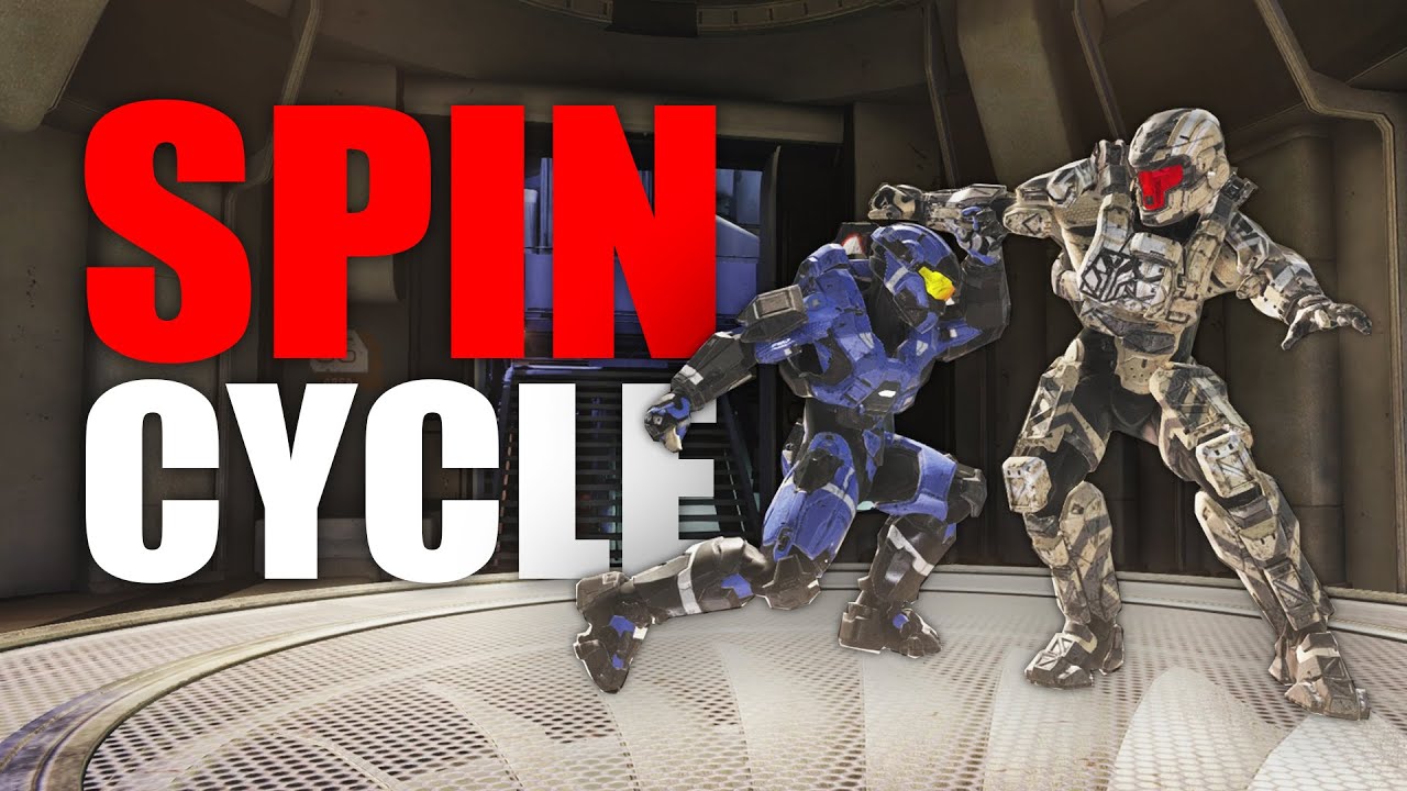 Halo 5 Assassinations | Spin Cycle (Uncommon) - YouTube