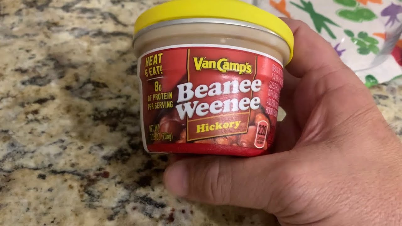 Microwaveable Beanee Weenee’s 7.25 ounces convenient!! - YouTube