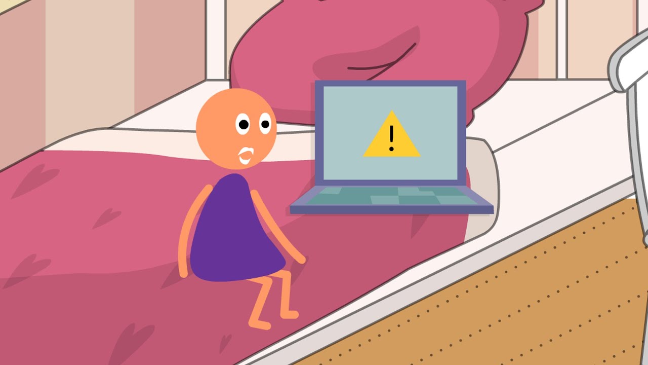 Emma Gets a Virus - YouTube