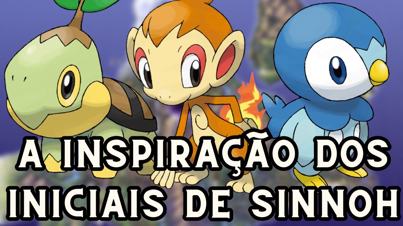 A INSPIRAÇÃO DOS INICIAIS DE SINNOH - YouTube